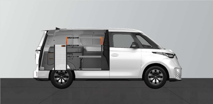 LB5 Bilinredning till VW ID BUZZ L1| Work System