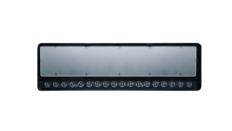 NUUK E-LINE LICENSE PLATE LED BAR | Work System